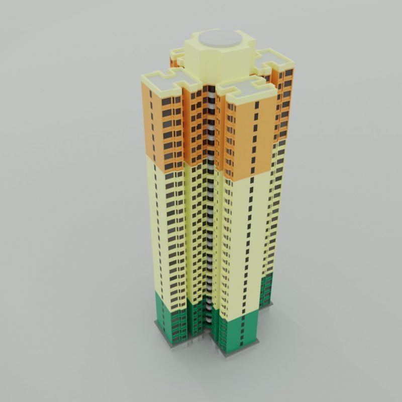 Cruciform Block - businessyuen