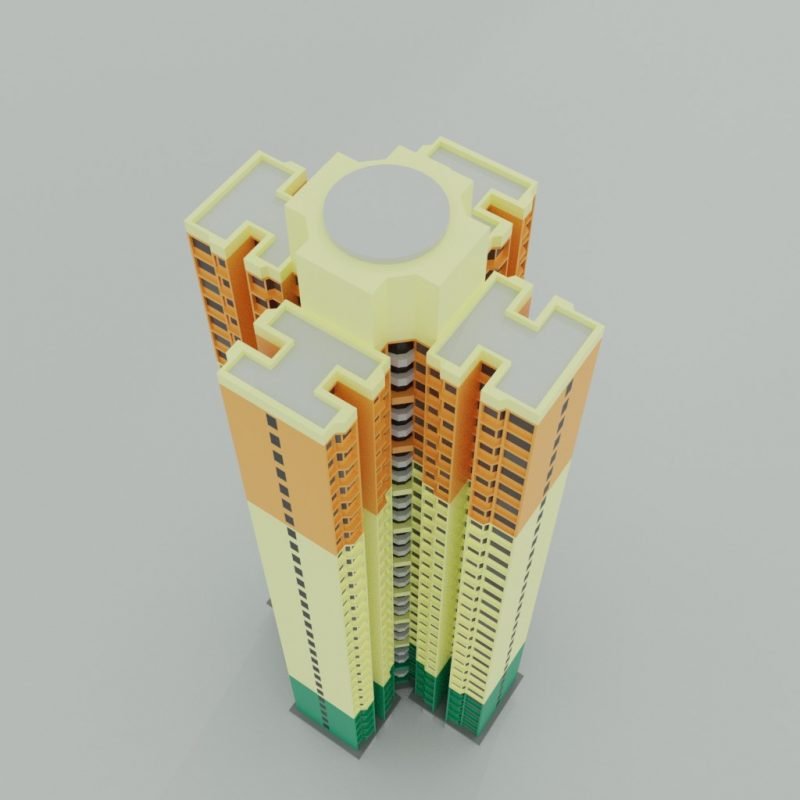 Cruciform Block - businessyuen