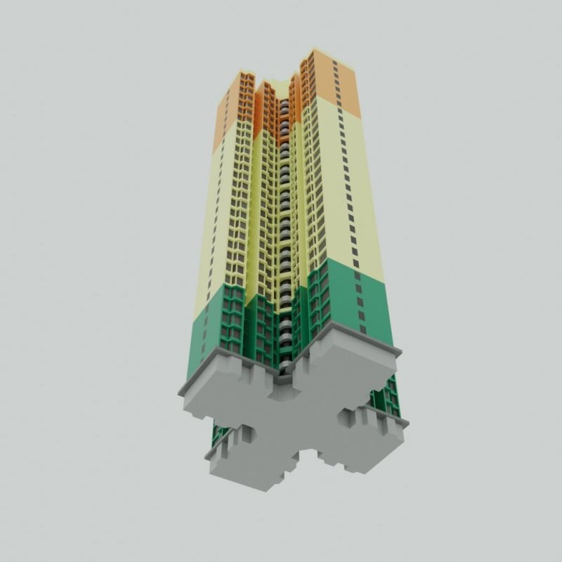 Cruciform Block - businessyuen