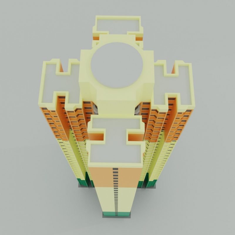 Cruciform Block - businessyuen