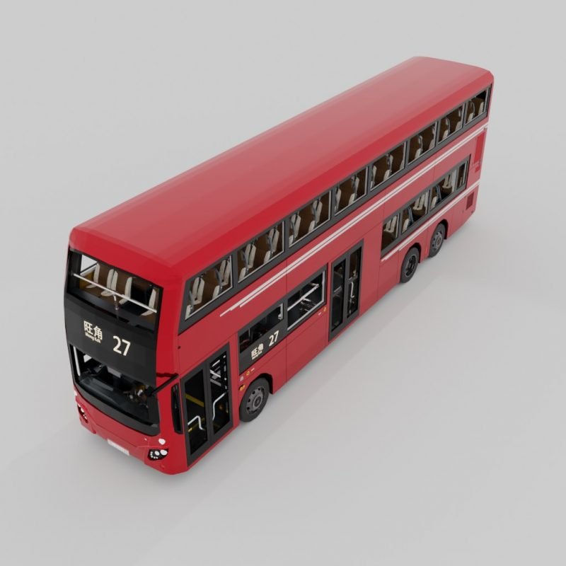 Volvo B8L 12.8 Meters Bus - businessyuen