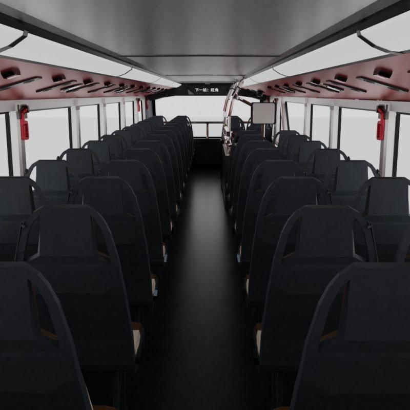 Volvo B8L 12.8 Meters Bus - businessyuen