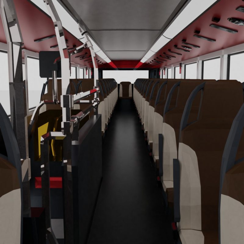 Volvo B8L 12.8 Meters Bus - businessyuen
