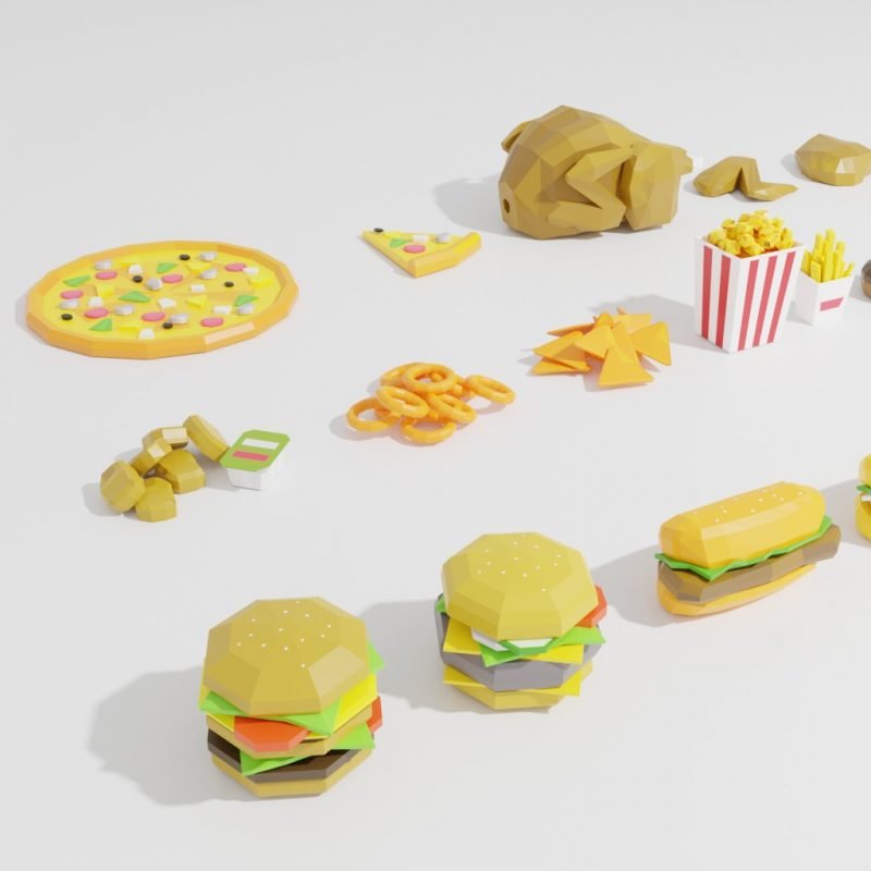 Fast Food Pack - businessyuen