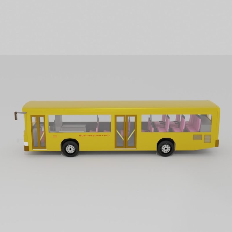 Single-Deck Bus - businessyuen