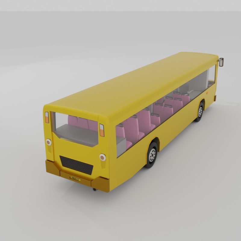 Single-Deck Bus - businessyuen