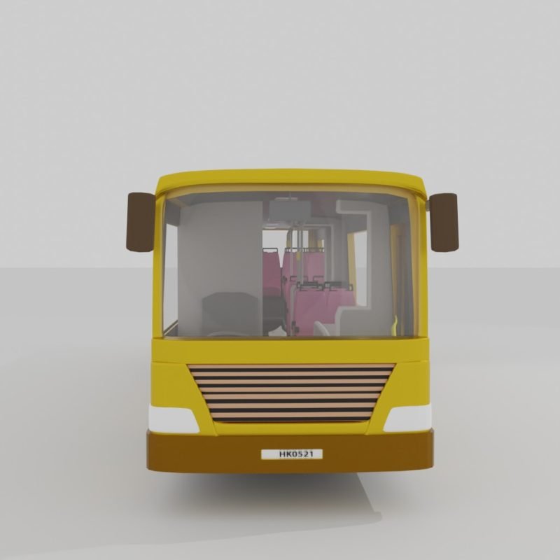 Single-Deck Bus - businessyuen